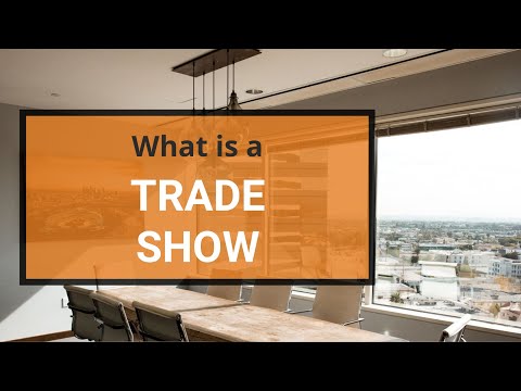 What is a trade show? ❤️ Meridional Events DMC