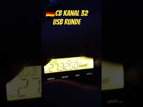🇩🇪der Fliegende Teppich,Jaguar1 und der Feldberg auf der cb funk ssb Runde