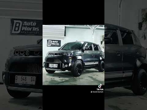 suzuki s-presso modif jimny