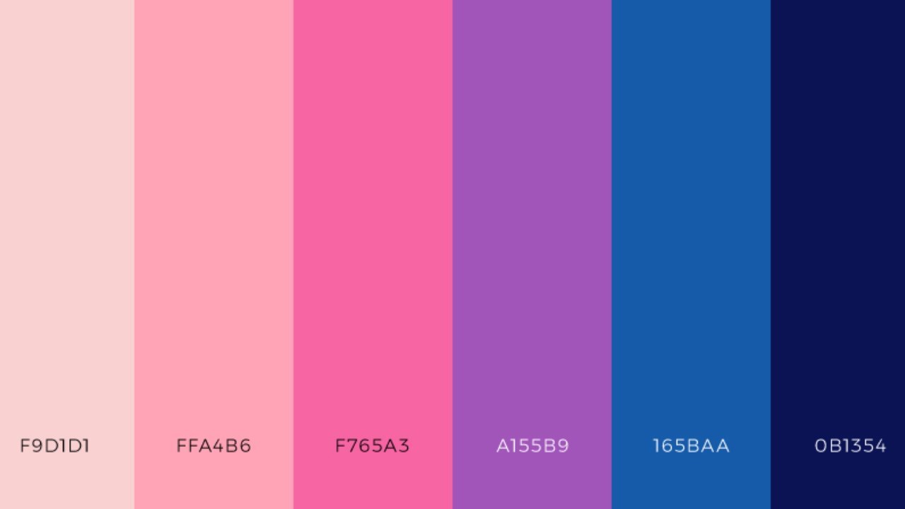 Finding the right color palette