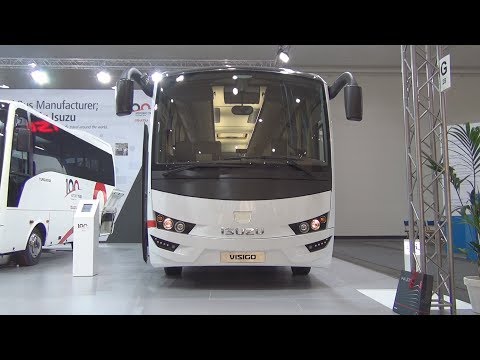 Isuzu Visigo Cummins ISB6.7E6 250B Bus (2017) Exterior and Interior