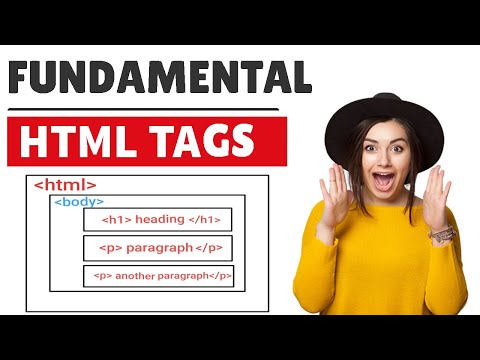 HTML Fundamentals ( , upload, span, entities etc) Very Important Concepts #22