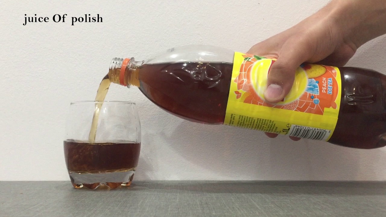 Lipton Peach Ice Tea - S01E01
