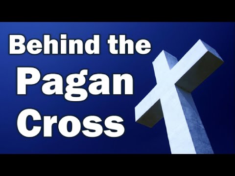 Behind the Pagan Cross