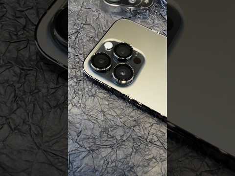 BLUEO THE BEST Quality camera 📸 lens Protector Applying For I Phone 14 pro max #shorts