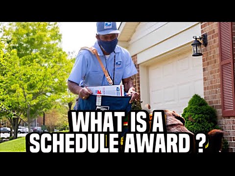 What is a Schedule Award?