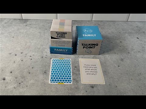 Talking Point Family Conversation Cards - 200 pack box
