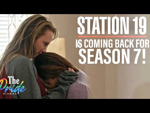 Maya and Carina takes Slow Burn Romance as Station 19 RENEWED for Season 7!