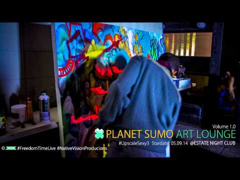 Planet Sumo Art Lounge Vol.1 (Stop Motion Animation)