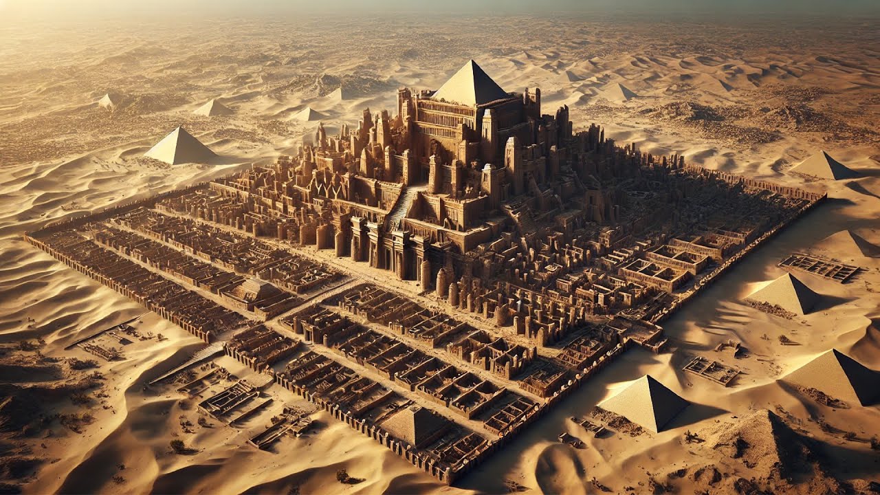 15 MOST AMAZING Ancient Cities