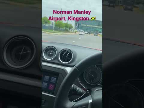Norman Manley’s airport, Kingston 🇯🇲.