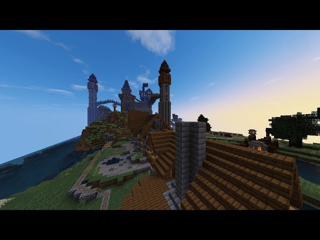 MINI MEDIEVAL WORLD Minecraft Map