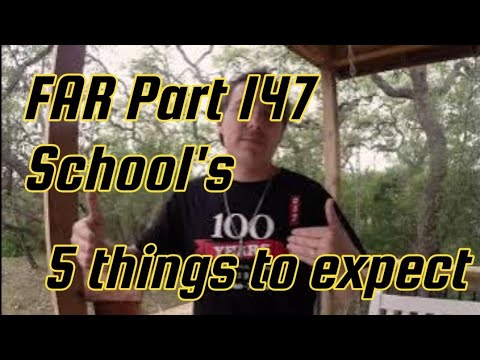 5 Things To Expect At Aircraft Mechanic Schools!!