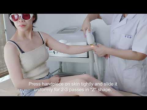 Premium Light | IPL technology for powerful hair removal