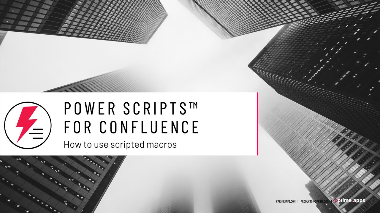How to use scripted macros in Power Scripts™ for Confluence