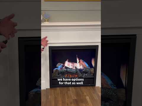 The Most Realistic Traditional Electric Fireplace - Meet the SimpliFire Inception #electricfireplace