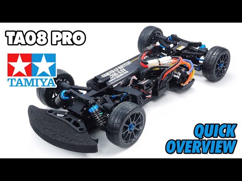 Tamiya USA TA08 PRO Video #2 | BLOG KENTECH