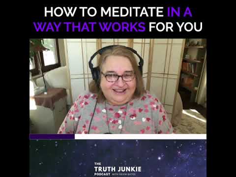 How to meditate in a way that works for you Sharon Salzberg