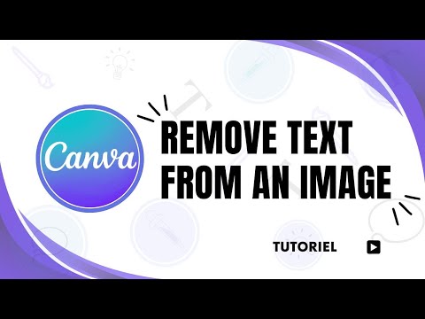 How to Remove Text from an Image in Canva Free
