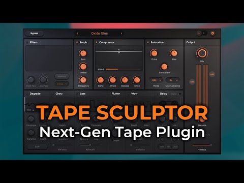 Impact Soundworks Tape Sculptor: next generation 10-in-1 tape plugin ...