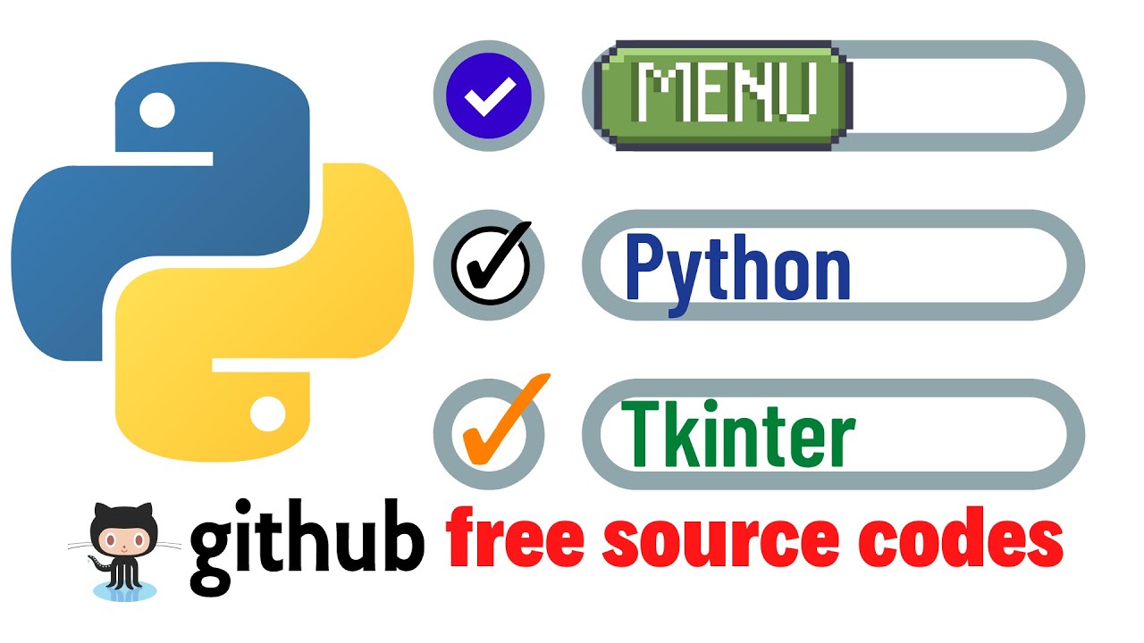 Menu Bars with Python Tkinter