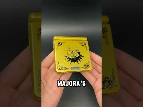 Majora’s Mask Gameboy Advance SP!