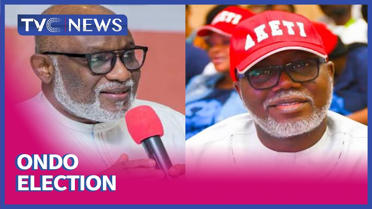 Ondo Election: Governor Akeredolu Announces Running Mate