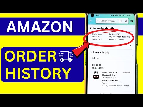 How to Check Order Details in Amazon? View Order Details in Amazon