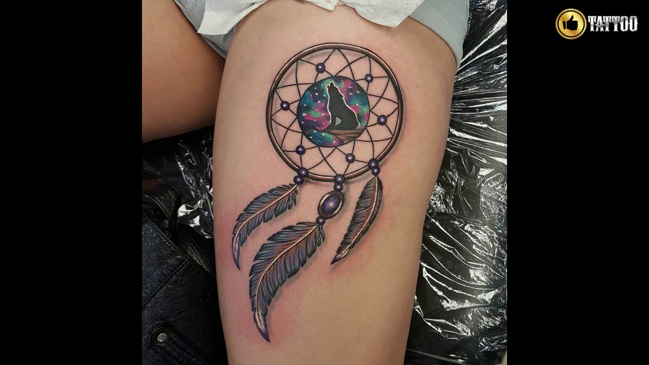 Best Dream Catcher Tattoo Design Idea