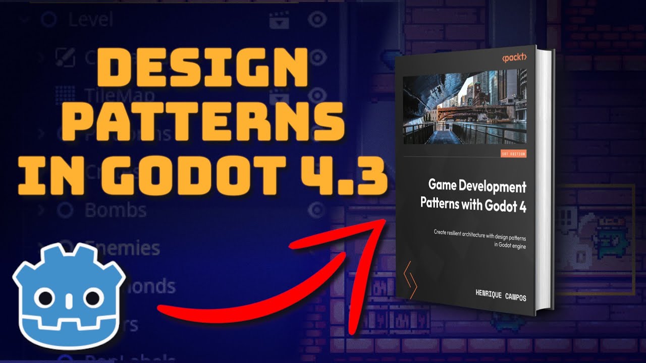 Game Development Patterns with Godot 4: Author's Interview with the @OfficialPackt Team