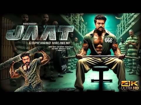 Jaat Ramcharan's New 2025 Released Full Action Movie HD | Latest New South Hindi Dubbed Movie 2025