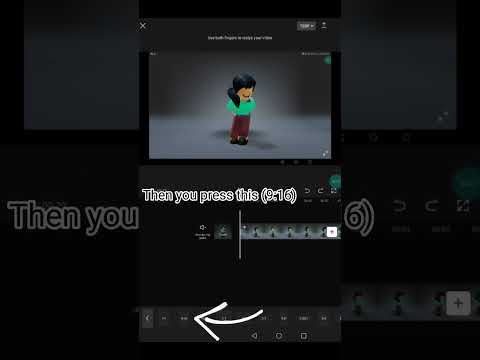 how to make a short on capcut tutorial! @ykruby