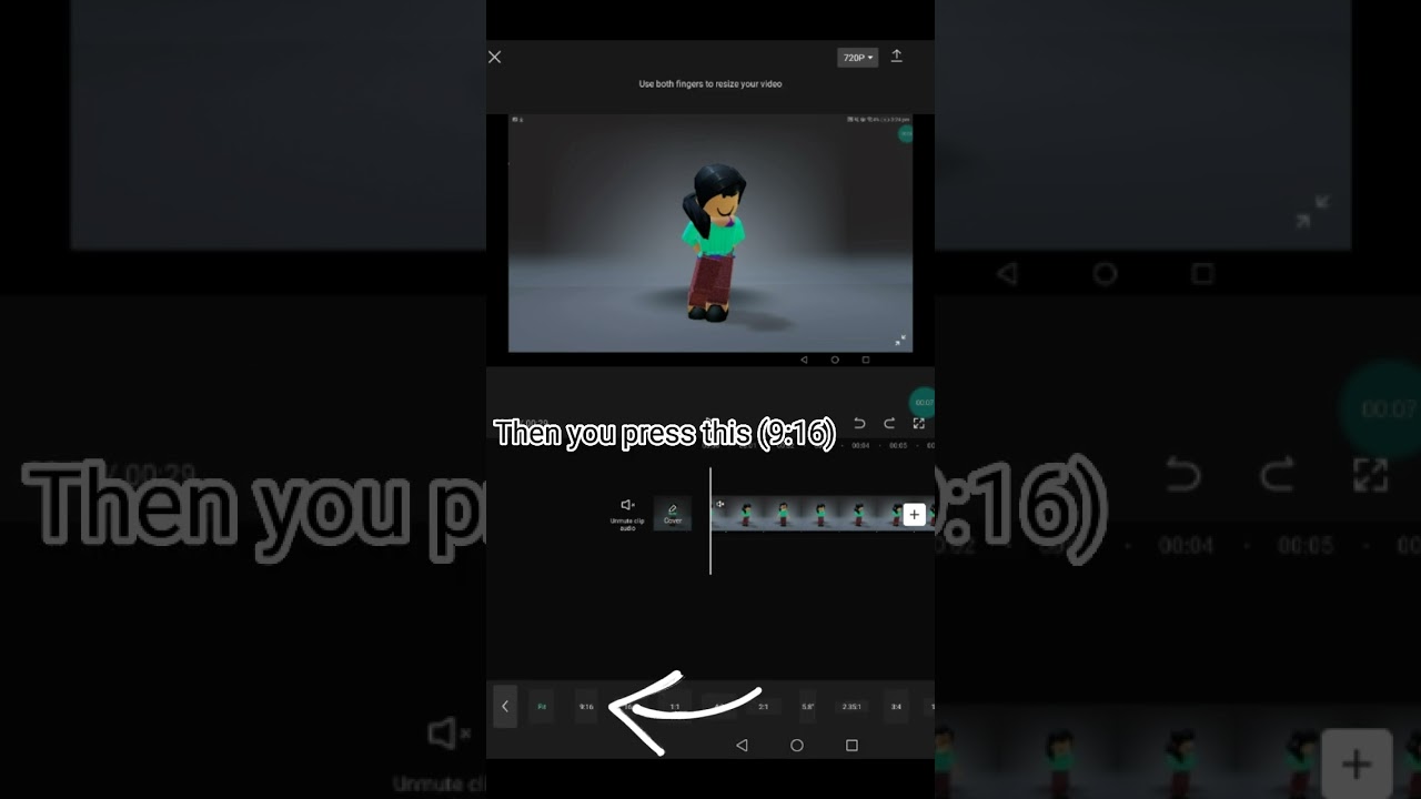 how to make a short on capcut tutorial! @ykruby