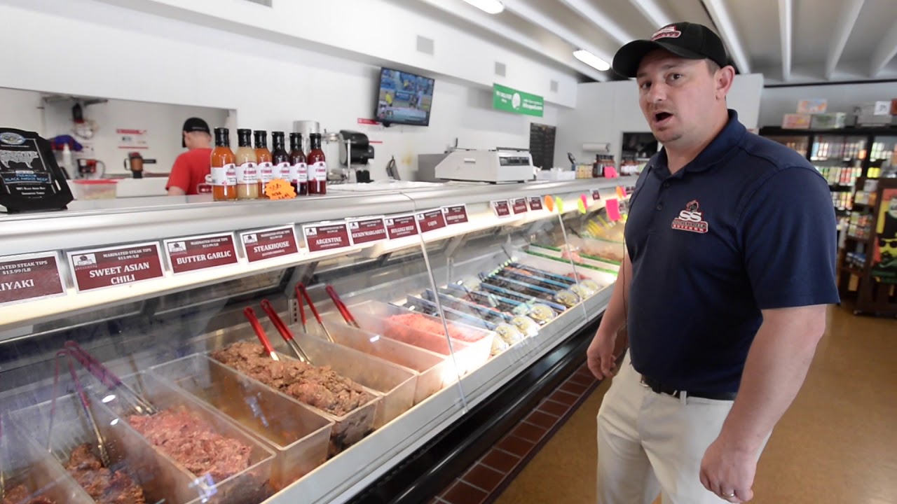 Tour Sarasota's new Southern Steer Butcher shop