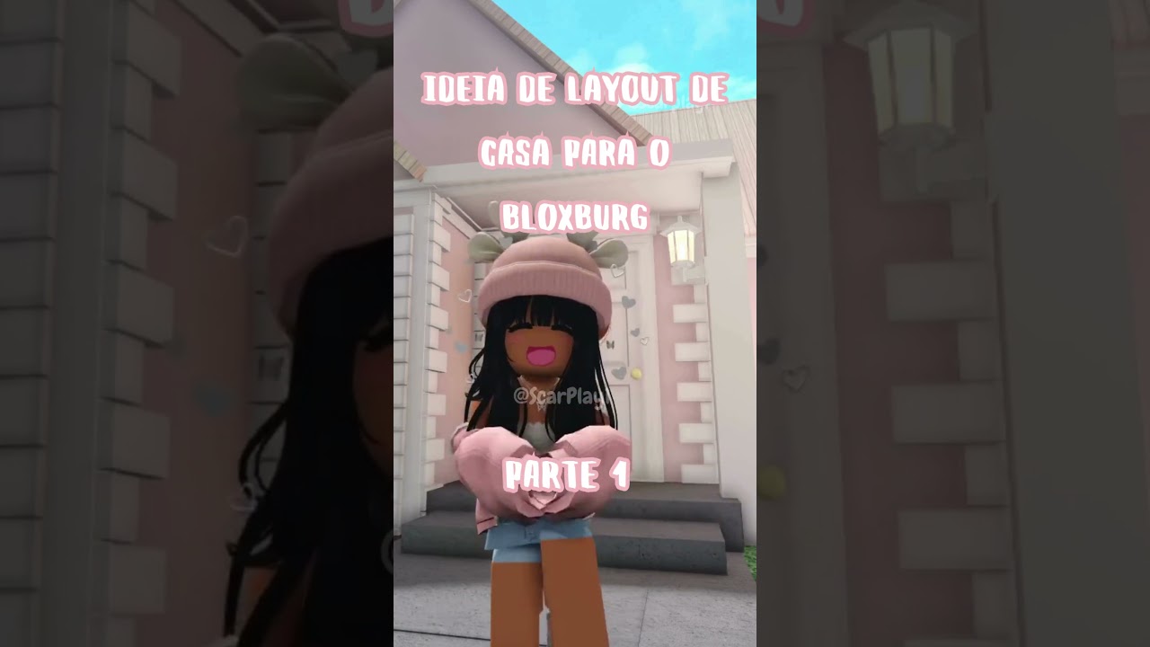 ideias de layout de casa para o bloxburg #robloxaesthetic #bloxburg #roblox #bloxburgbuilder #fy