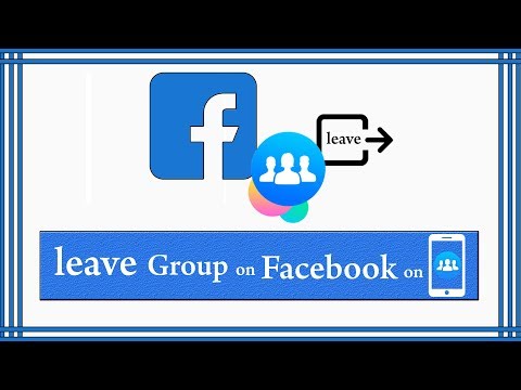 How Do I Leave Group on Facebook on Android