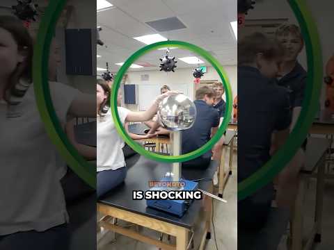 The Kids Are Getting Shocked For Science