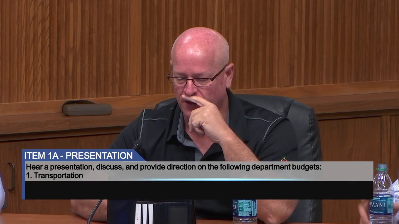 Council Study Session - 4/19/2018