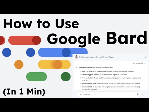 How to Use Google Bard AI | Bard vs ChatGPT-4