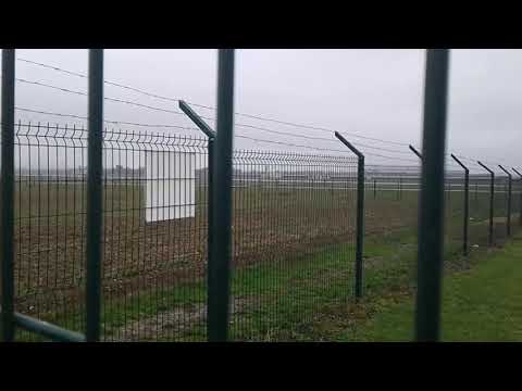 Letiště Brno Tuřany - odlet airbusu A320