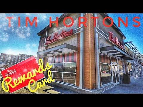Tim Hortons Rewards Card - New Loyalty Program Overview