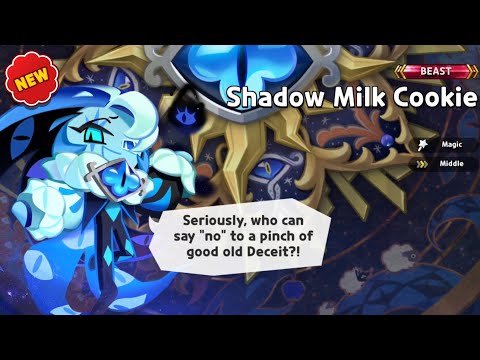 Shadow Milk Cookie gacha Animation