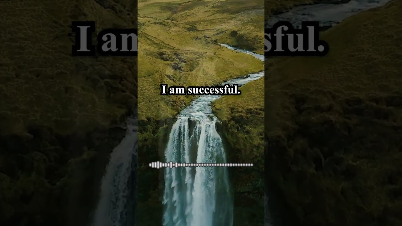 Powerful Positive Affirmations For Success | Positive Morning Affirmations | Positive Thinking