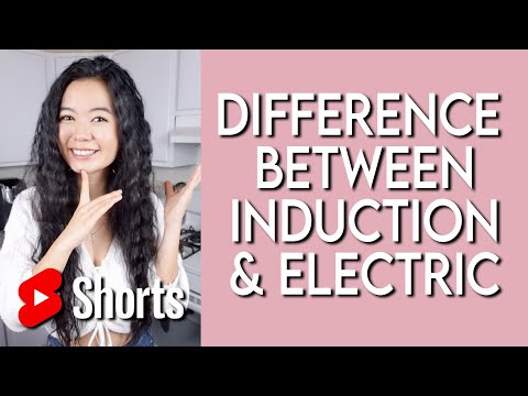 Difference between induction and electric stove
