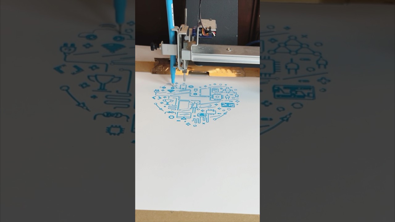 💙 A robotic Valentine from Hackster to you!