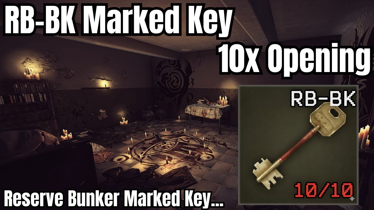 [1.00] RB-BK Marked 10x Opening - Reserve Barracks Key