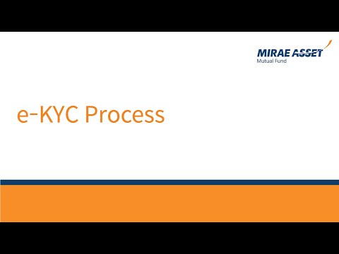 e-KYC Process Simplified