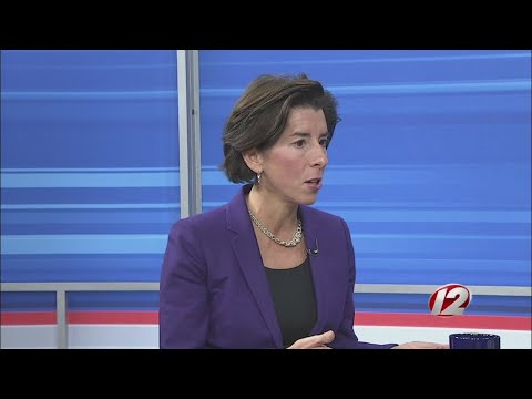 Newsmakers Nov. 17, 2019: Gov Gina Raimondo