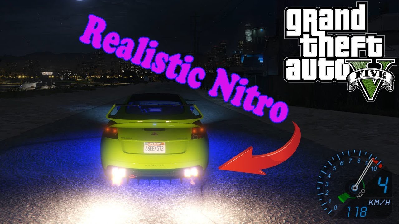 Realistic Nitro 1.7.1 - GTA 5