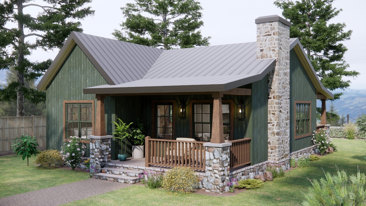 Charming 2-Bedroom Rustic Cottage: Your Cozy Getaway